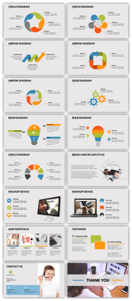 Download PPT Keren Sudah Jadi, Gratis - Panrita Slide